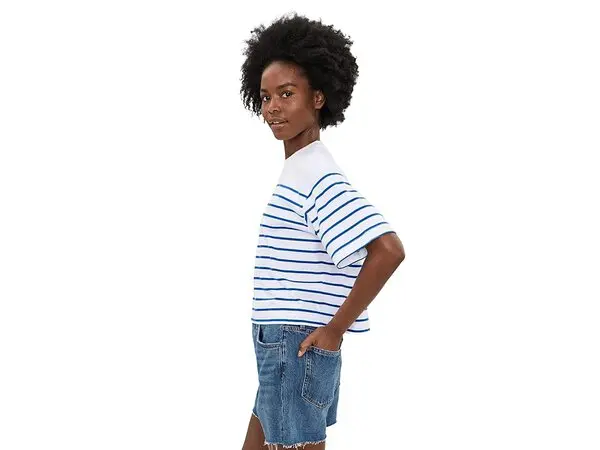 Madewell Boxy Striped T-shirt