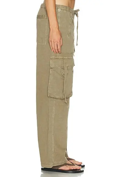 Citizens Of Humanity Andira Pull-on Cargo Pants - Bezal