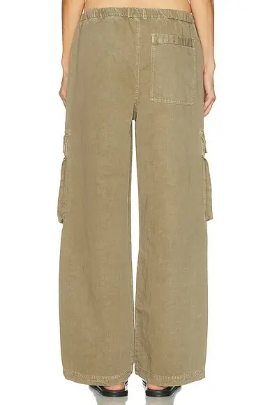 Citizens Of Humanity Andira Pull-on Cargo Pants - Bezal