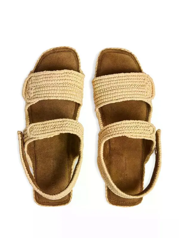 Khaite Boden Sandals - Neutrals