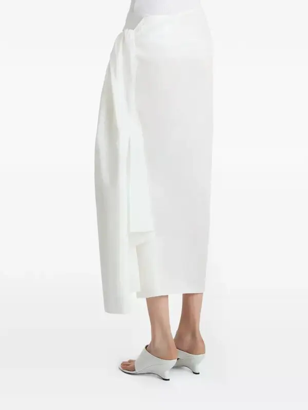 Khaite Shay Skirt