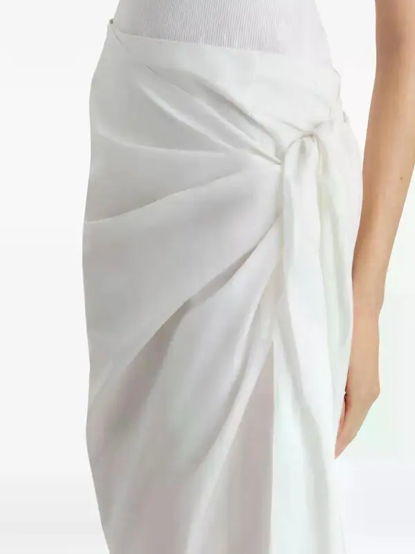 Khaite Shay Skirt