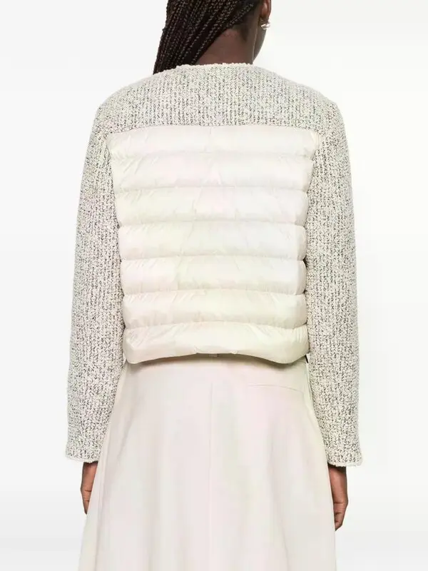 Moncler Tweed Quilted Jacket