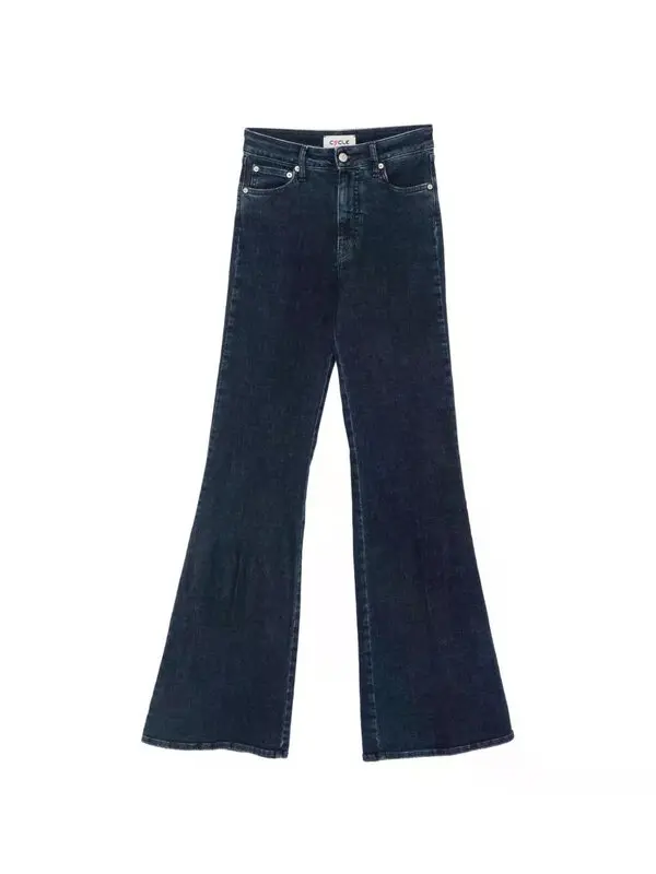 CYCLE Flair Flared-leg Jeans