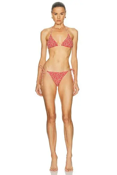 Solid & Striped The Ines Bikini Bottom