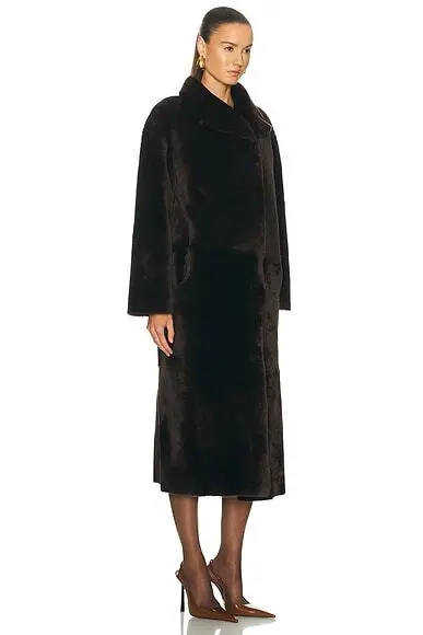 Nour Hammour Solene Fur Coat