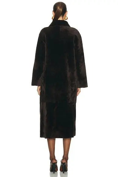 Nour Hammour Solene Fur Coat