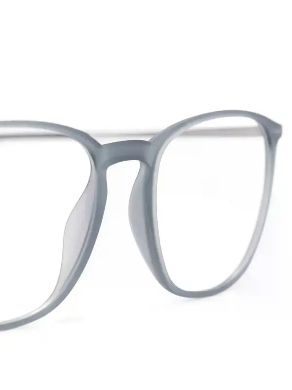 SILHOUETTE Square-frame Eyeglasses - Grey