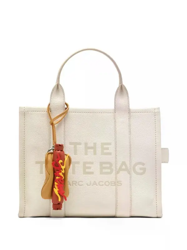 Marc Jacobs Hot Dog Leather Keyring