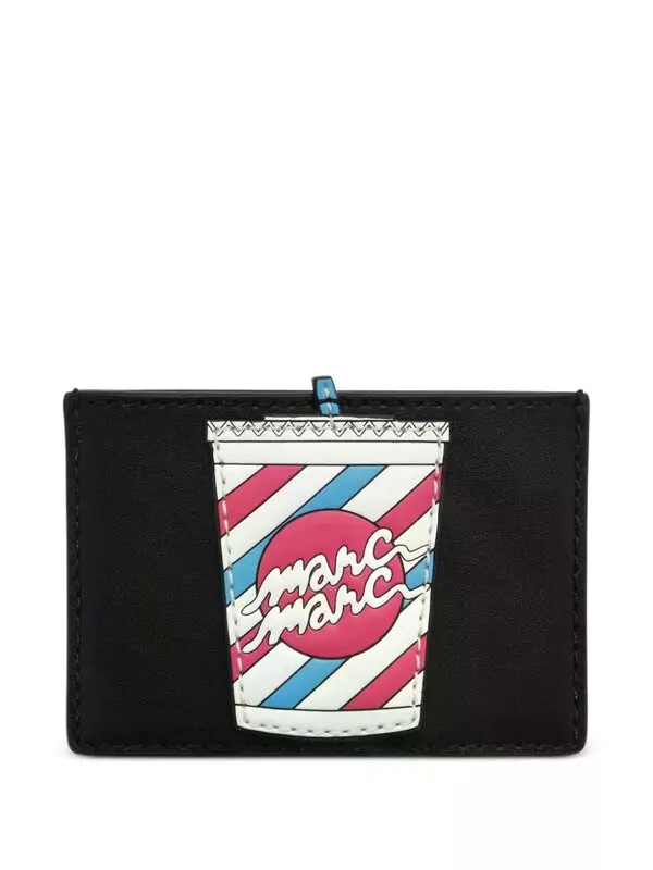 Marc Jacobs The Soda Card Holder - Black
