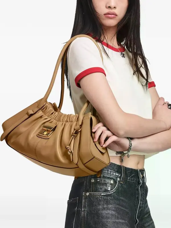 Marc Jacobs The Cristina Leather Shoulder Bag