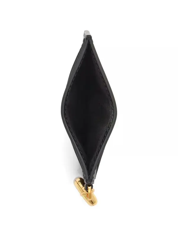 Marc Jacobs The Pop J Marc Card Holder - Black