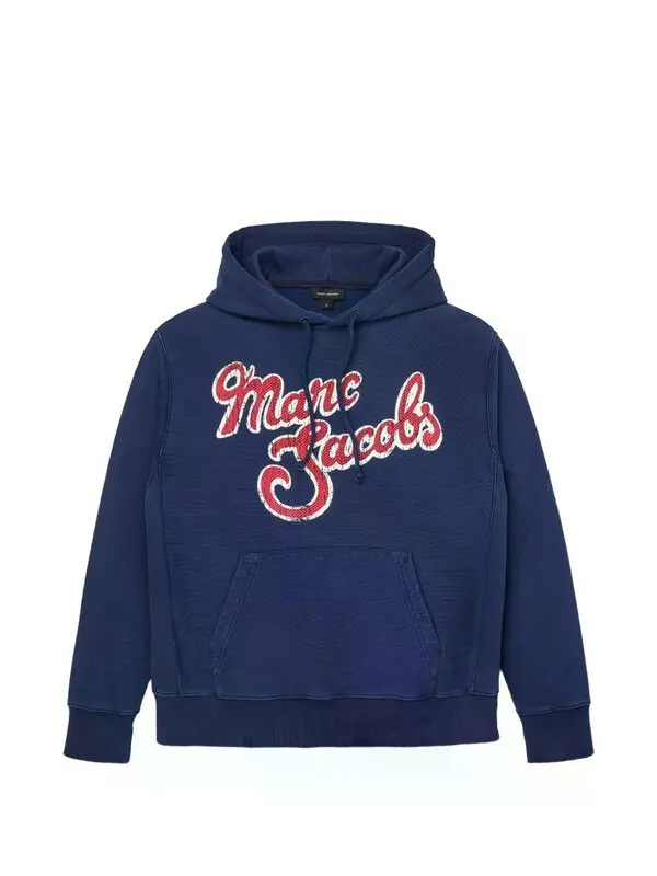 Marc Jacobs Logo Print Hoodie