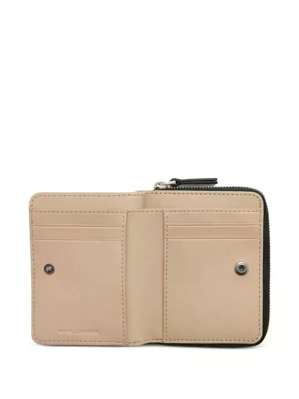 Marc Jacobs The Camp Patchwork Wallet - Neutrals