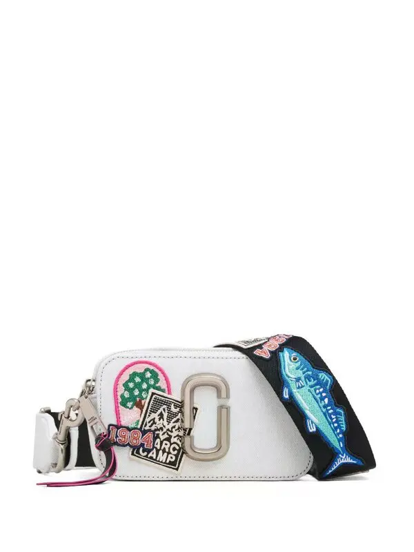 Marc Jacobs Snapshot Patchwork Shoulder Bag