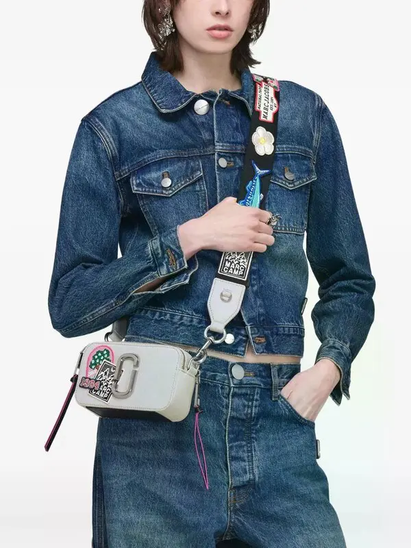 Marc Jacobs Snapshot Patchwork Shoulder Bag