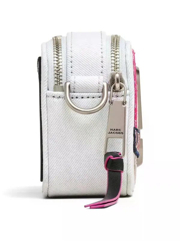 Marc Jacobs Snapshot Patchwork Shoulder Bag