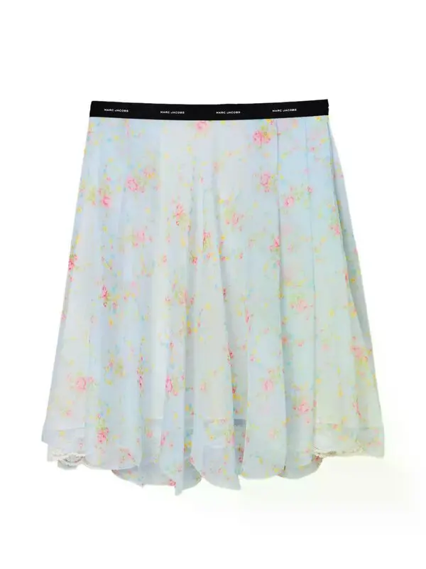 Marc Jacobs Chiffon Mini Skirt