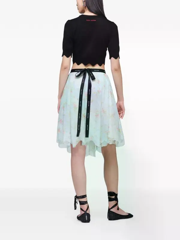 Marc Jacobs Chiffon Mini Skirt