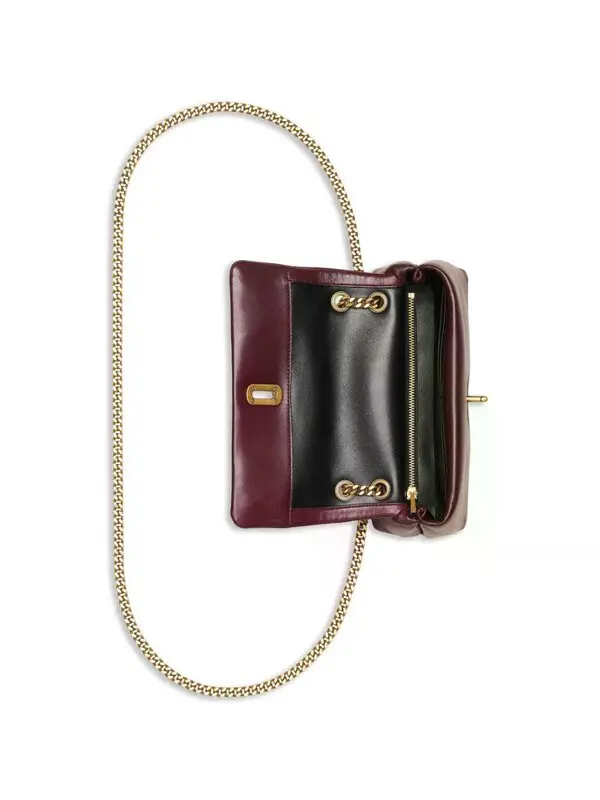 Marc Jacobs J Marc Chain Mini Bag - Red