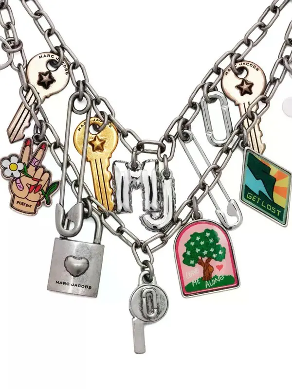 Marc Jacobs The Pop Americana Charm Necklace