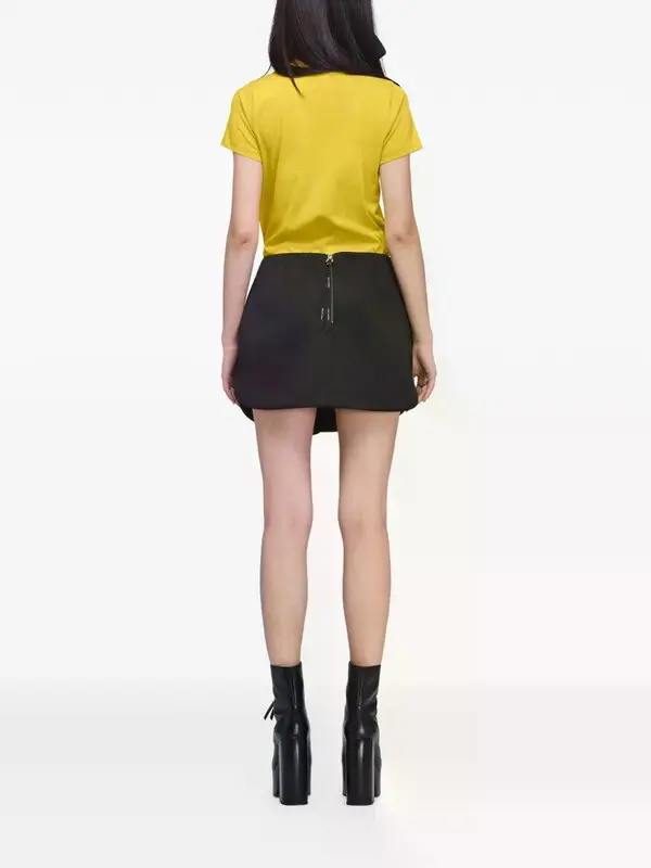 Marc Jacobs Daisy Appliqué Mini Skirt