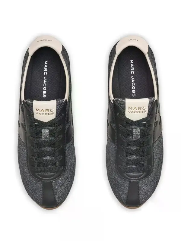 Marc Jacobs Bleecker Lace-up Sneakers - Grey