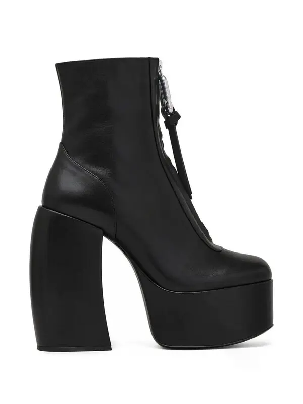 Marc Jacobs Gigi Platform Ankle Boots