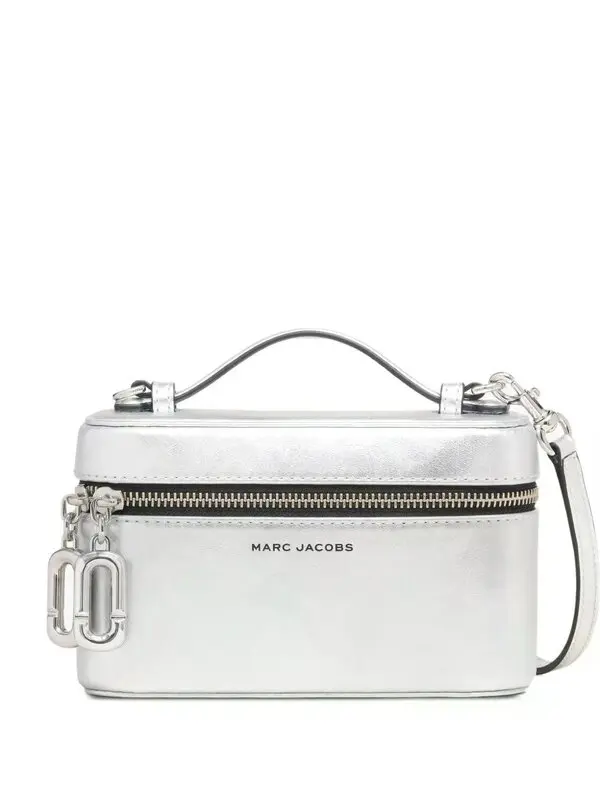 Marc Jacobs The Pop J Marc Metallic Vanity Bag
