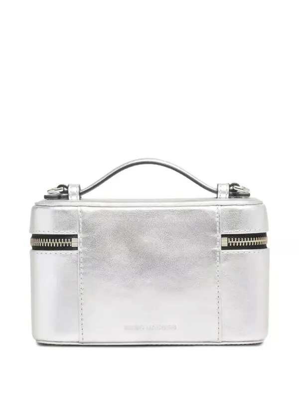 Marc Jacobs The Pop J Marc Metallic Vanity Bag