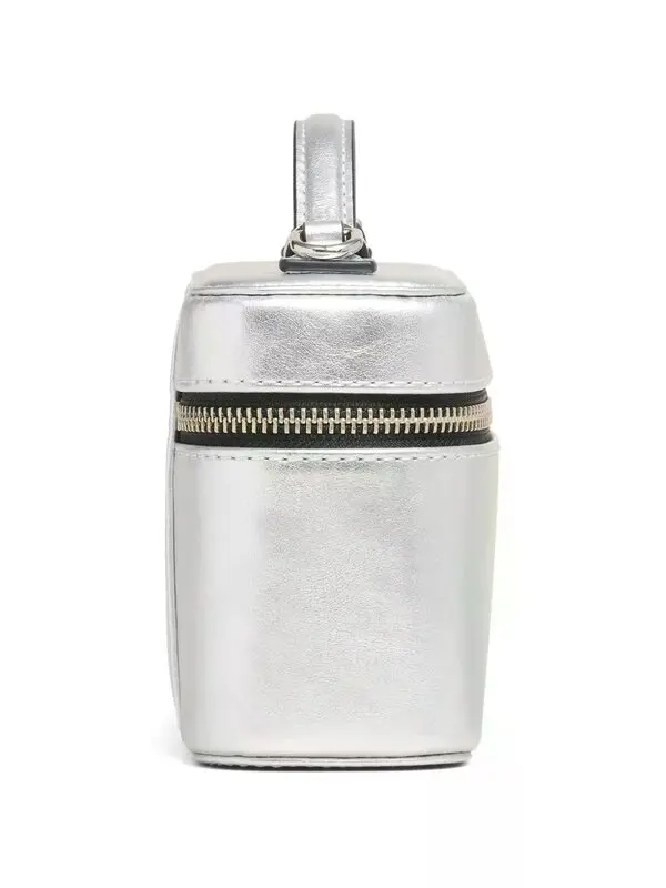 Marc Jacobs The Pop J Marc Metallic Vanity Bag