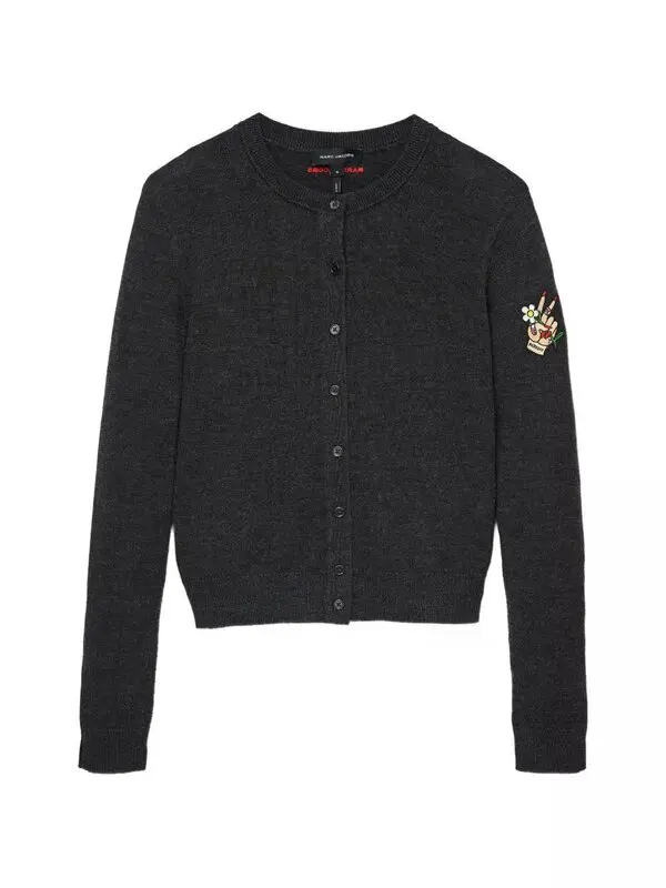 Marc Jacobs Appliqué Cardigan