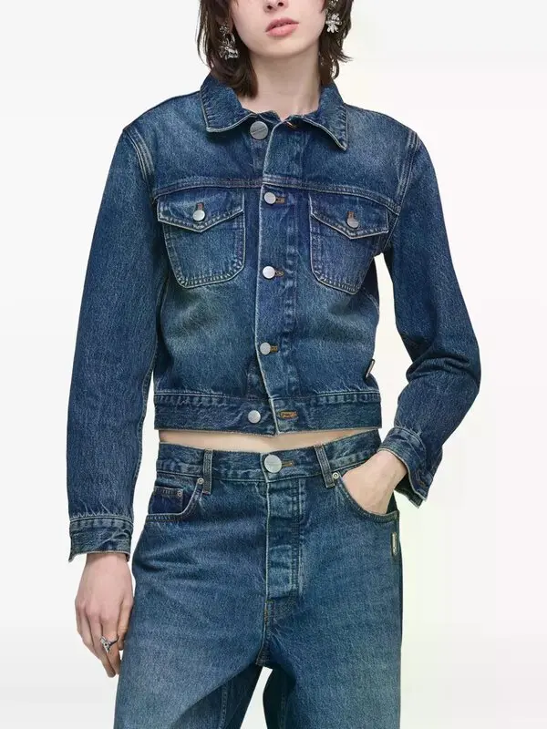 Marc Jacobs Shrunken Denim Jacket