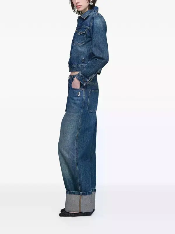 Marc Jacobs Shrunken Denim Jacket