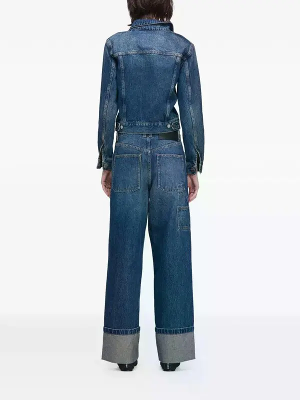Marc Jacobs Shrunken Denim Jacket