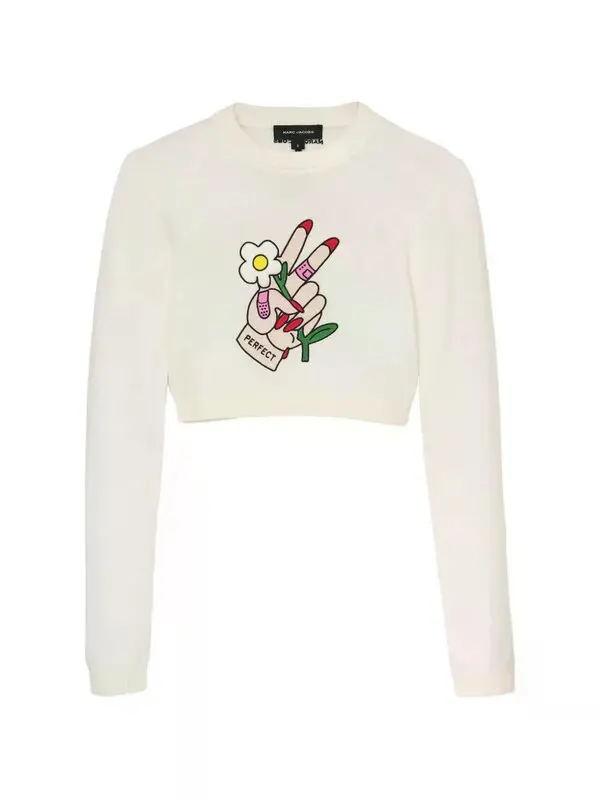 Marc Jacobs Embroidered Jumper