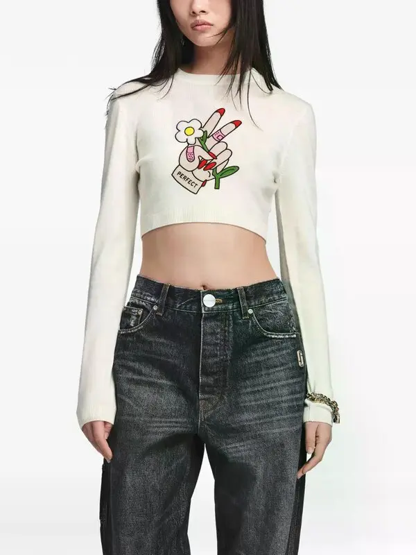 Marc Jacobs Embroidered Jumper