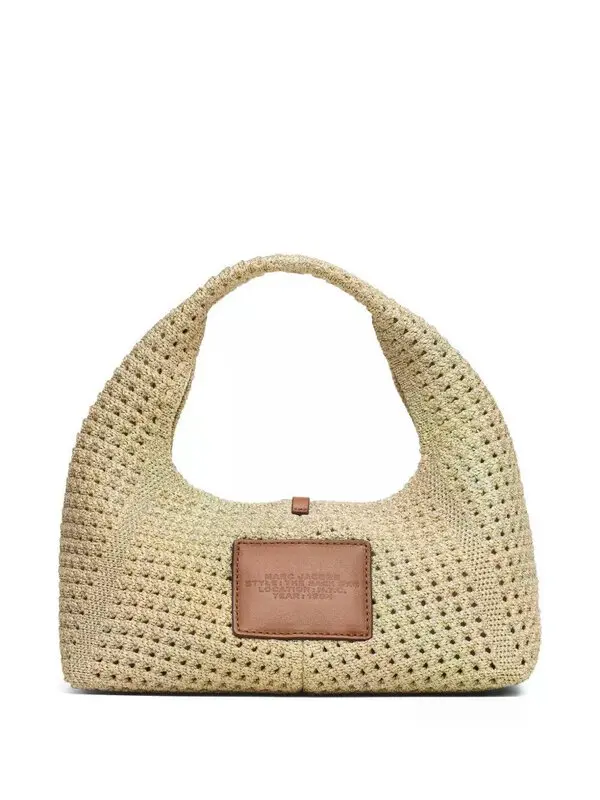 Marc Jacobs The Sack Bag Crochet Mini Tote