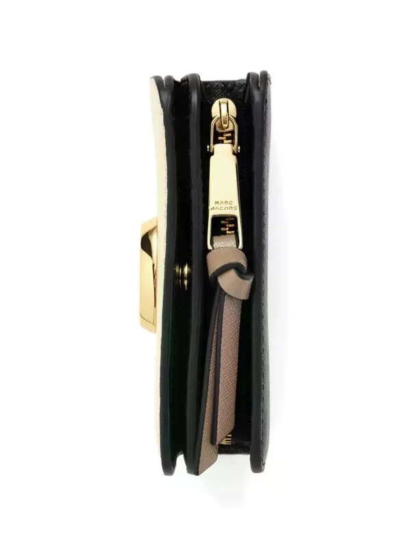 Marc Jacobs The Snapshot J-marc Saffiano Leather Wallet