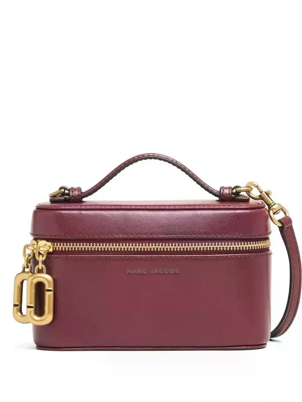 Marc Jacobs Mini The Pop J-marc Crossbody Bag - Red