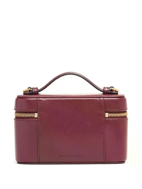 Marc Jacobs Mini The Pop J-marc Crossbody Bag - Red