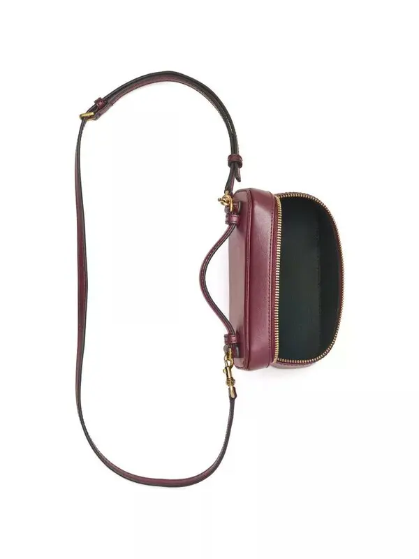 Marc Jacobs Mini The Pop J-marc Crossbody Bag - Red