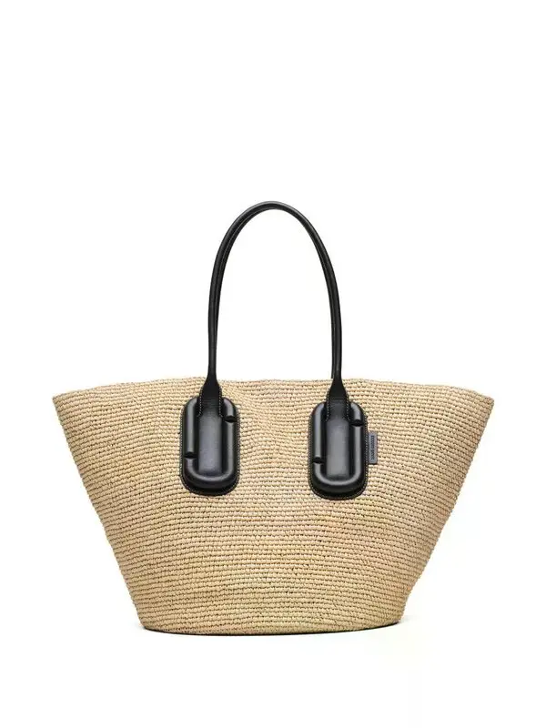 Marc Jacobs Woven Straw Tote Bag