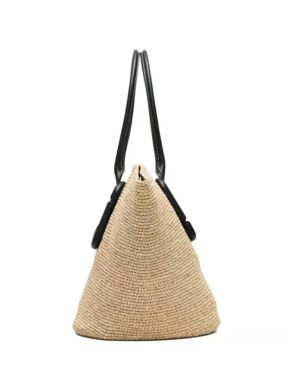 Marc Jacobs Woven Straw Tote Bag