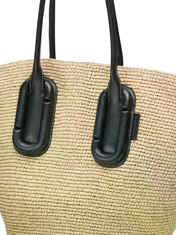 Marc Jacobs Woven Straw Tote Bag