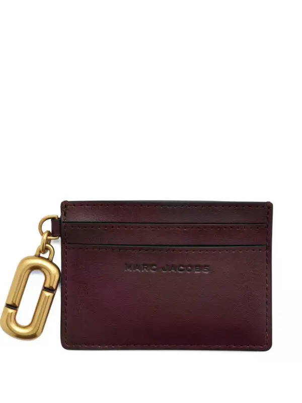 Marc Jacobs The Pop J-marc Card Case - Brown
