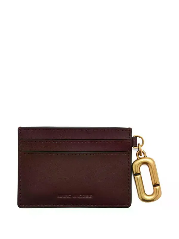 Marc Jacobs The Pop J-marc Card Case - Brown