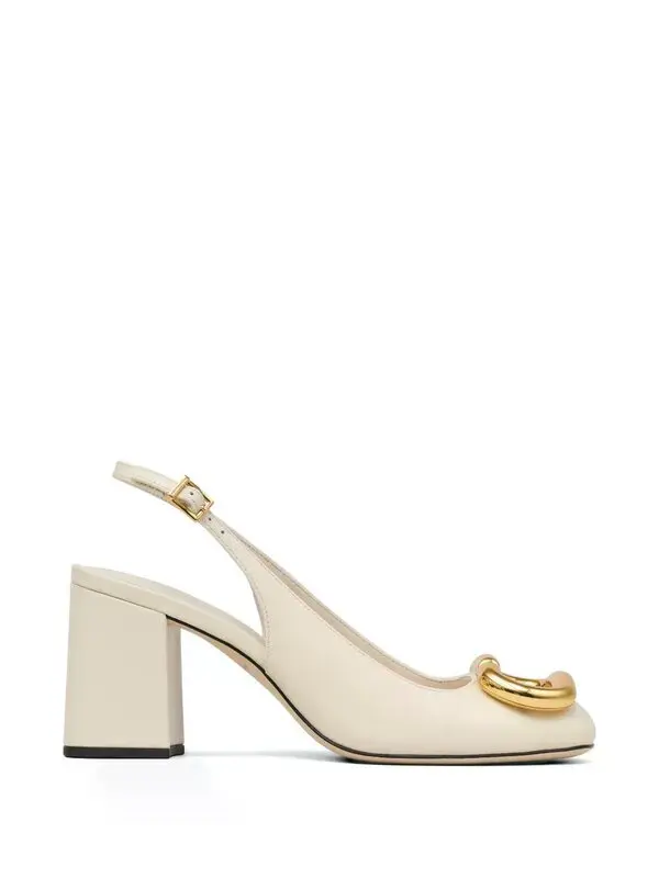 Marc Jacobs Slingback Square-toe Pumps