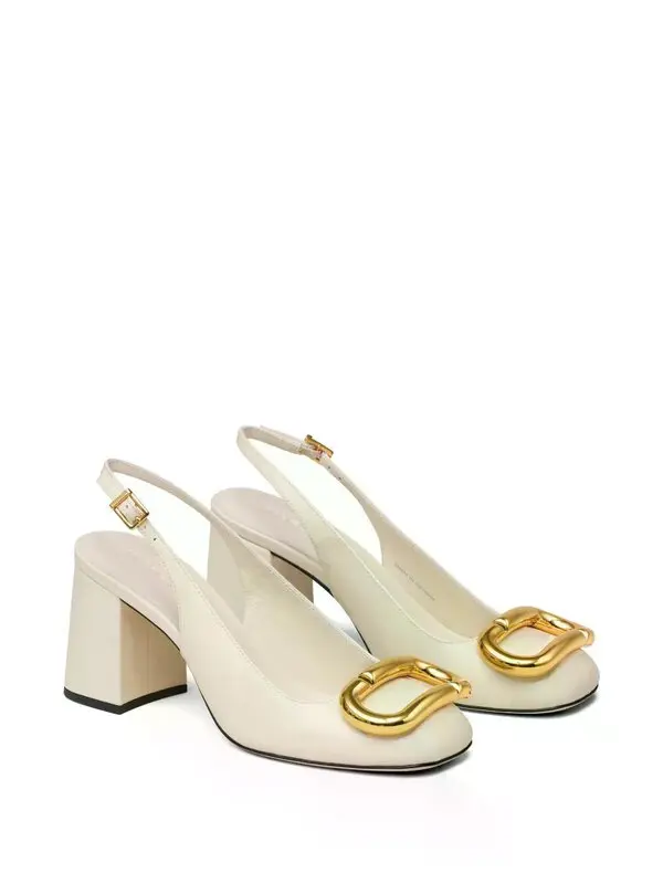 Marc Jacobs Slingback Square-toe Pumps