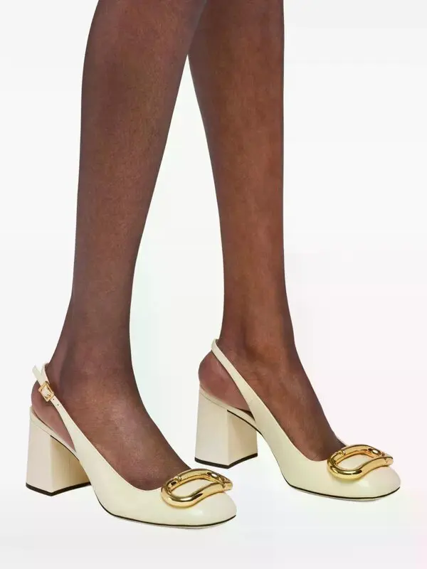 Marc Jacobs Slingback Square-toe Pumps